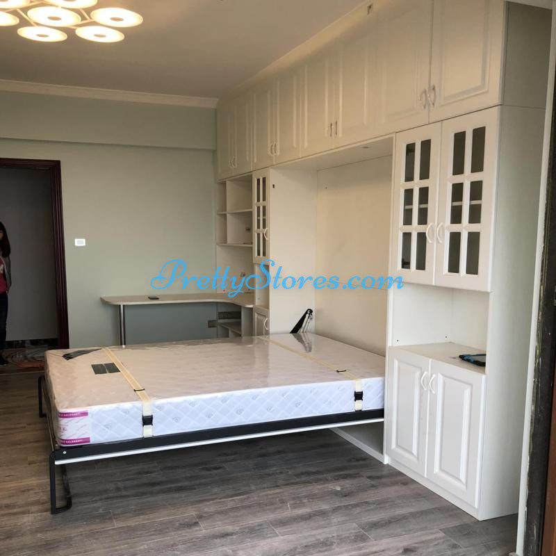 Hidden Wall Bed Folding Bed Flipping Bed Pivot Bed Murphy Bed Wall ...