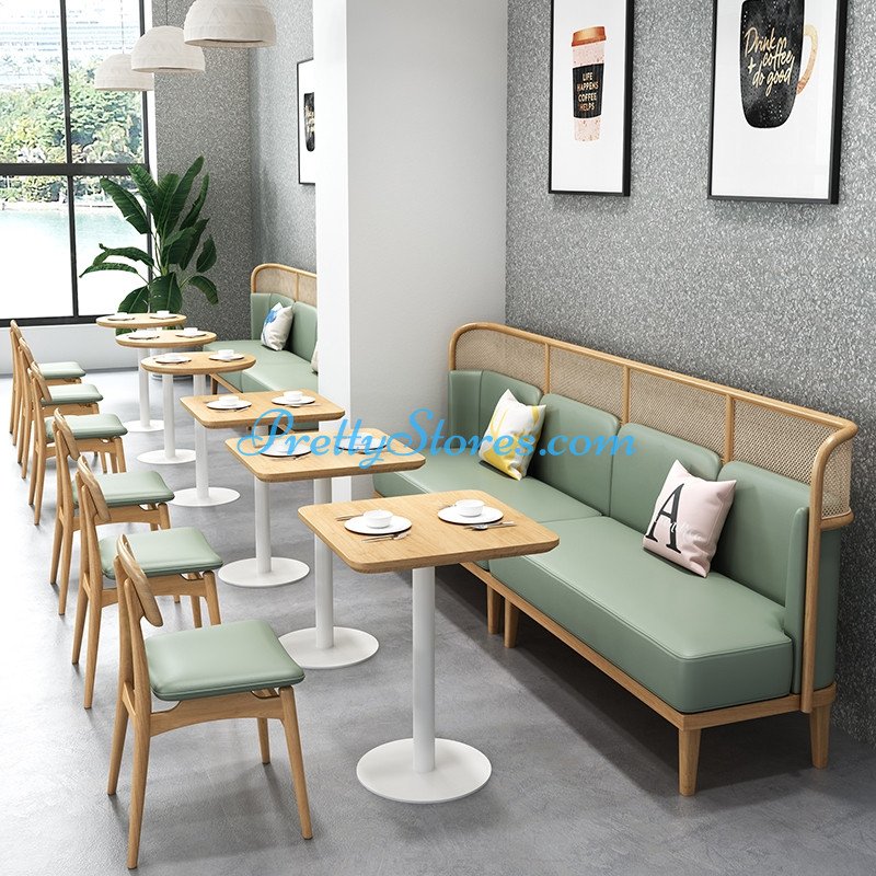 Southeast Asian Rattan Themed Furniture Combo for Customized Cuisine ...