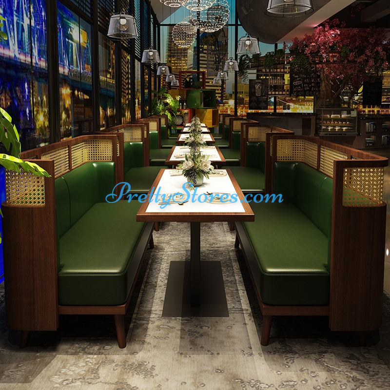Custom Card Sofa Southeast Asia Themed Restaurant Teahouse Tendon Hot ...