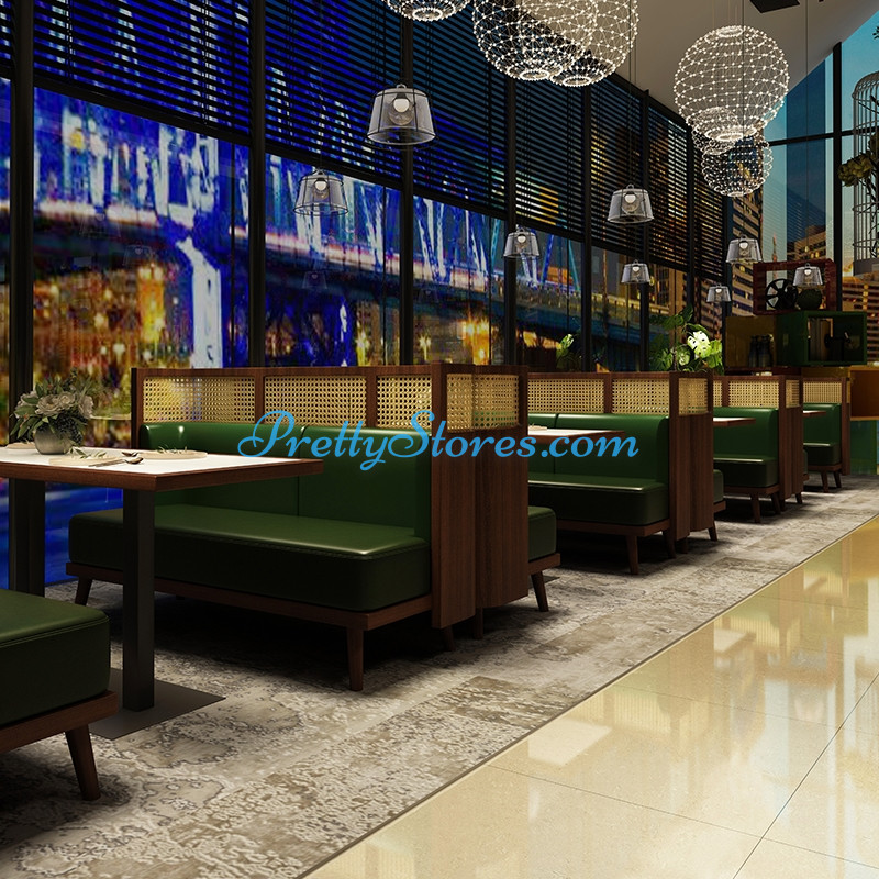 Custom Card Sofa Southeast Asia Themed Restaurant Teahouse Tendon Hot ...