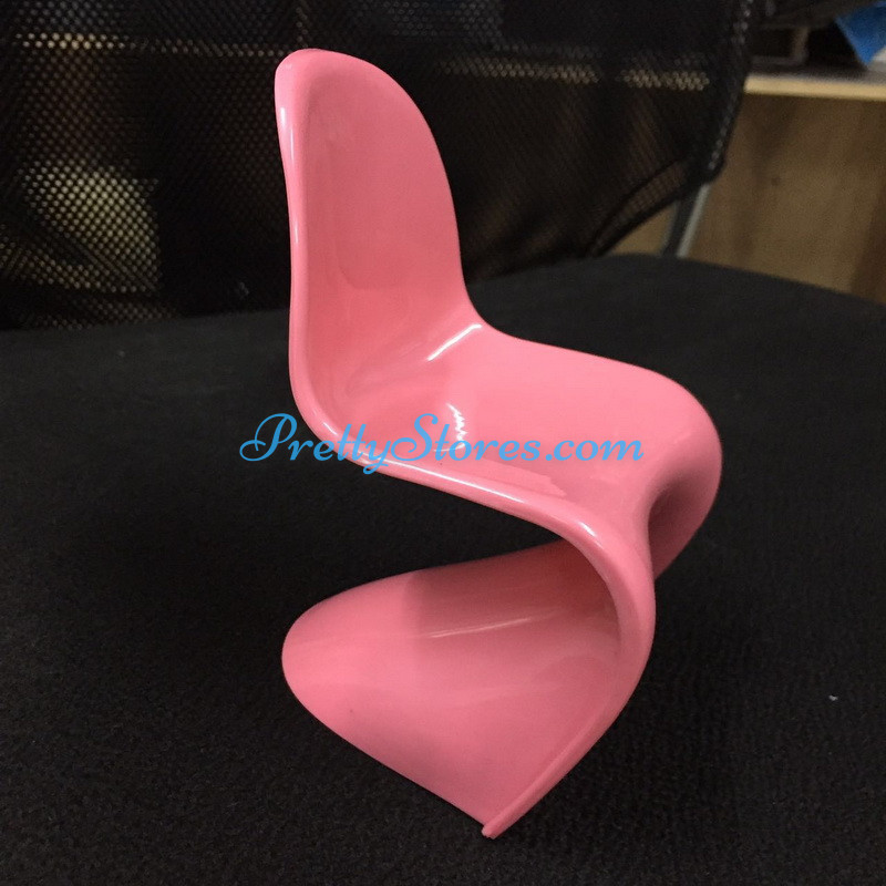 Mini Panton Chair In Pink Color $13.33 with High Quality